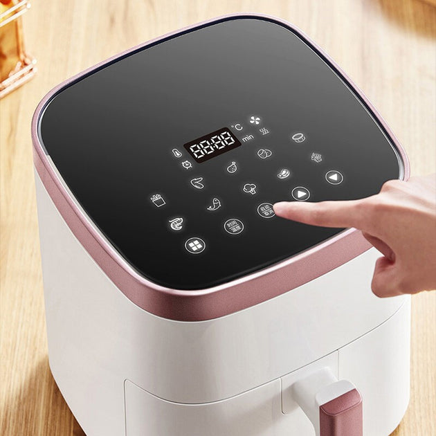 Air Fryer Intelligent Fully Automatic New Multifunctional Integrated O ...